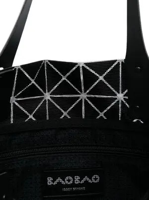 Issey Miyake Prism Metallic Tote Bag - Silver
