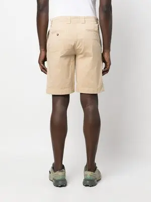 Woolrich Cotton Chino Shorts - Neutrals