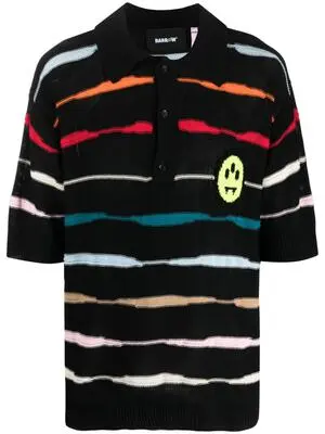 BARROW Knitted Polo Shirt