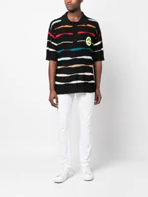 BARROW Knitted Polo Shirt