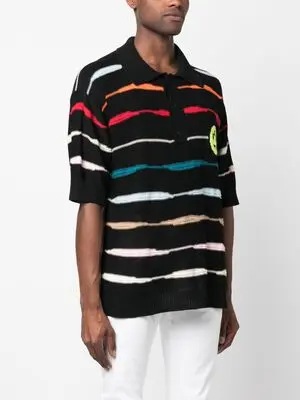 BARROW Knitted Polo Shirt