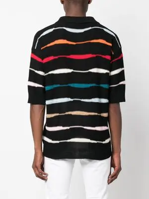 BARROW Knitted Polo Shirt