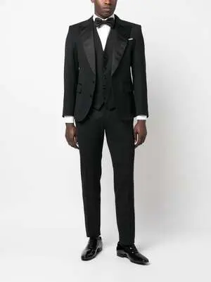 Dolce & Gabbana Single-breasted Suit - Black