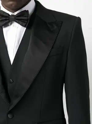 Dolce & Gabbana Single-breasted Suit - Black