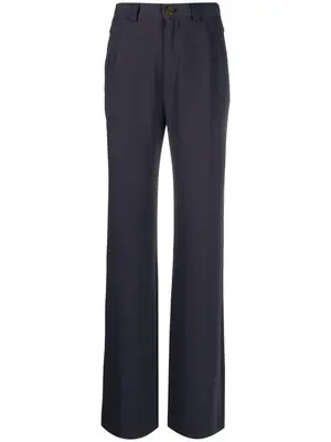Vivienne Westwood Straight Leg Pants For Women