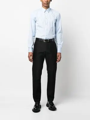 Dolce & Gabbana Long-sleeve Button-fastening Shirt - Blue