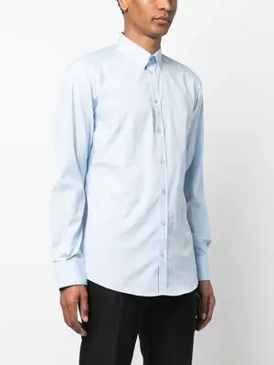 Dolce & Gabbana Long-sleeve Button-fastening Shirt - Blue