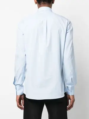 Dolce & Gabbana Long-sleeve Button-fastening Shirt - Blue