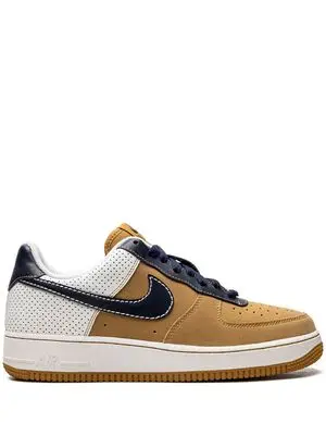 Nike Air Force Low Philly Wheat Sneakers - Brown