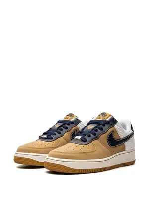 Nike Air Force Low Philly Wheat Sneakers