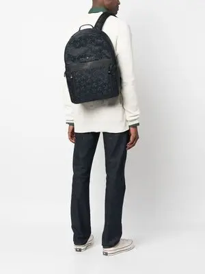 Tommy Hilfiger Logo Print Backpack