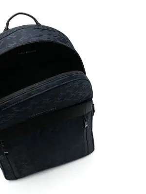 Tommy Hilfiger Logo Print Backpack