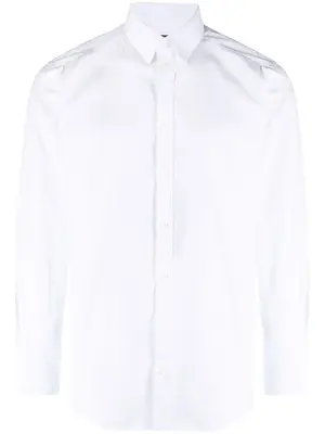 Dolce & Gabbana Long-sleeve Button-fastening Shirt - White