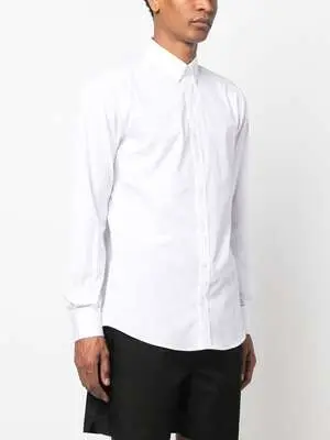 Dolce & Gabbana Long-sleeve Button-fastening Shirt - White