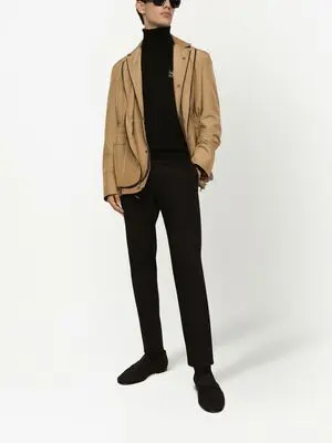Dolce & Gabbana Deconstructed Layered Blazer