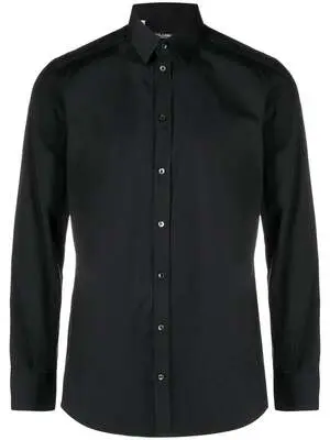 Dolce & Gabbana Long-sleeve Button-fastening Shirt - Black