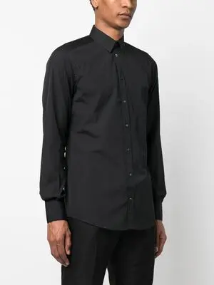 Dolce & Gabbana Long-sleeve Button-fastening Shirt - Black
