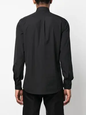 Dolce & Gabbana Long-sleeve Button-fastening Shirt - Black