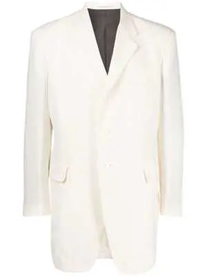 Yohji Yamamoto Single-breasted Blazer