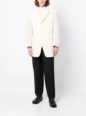 Yohji Yamamoto Single-breasted Blazer