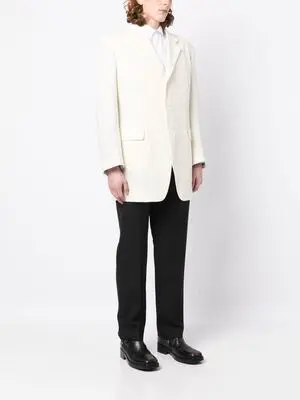 Yohji Yamamoto Single-breasted Blazer