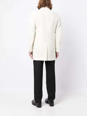 Yohji Yamamoto Single-breasted Blazer