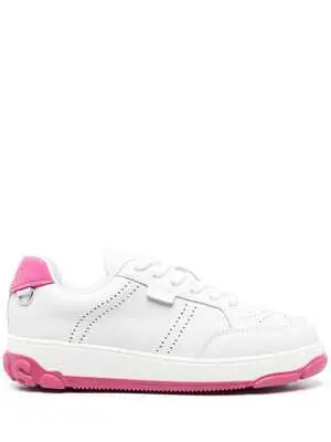 Gcds Chunky Lace-up Sneakers - White