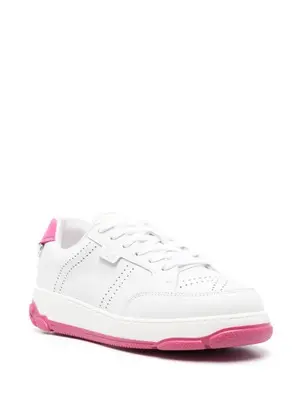 Gcds Chunky Lace-up Sneakers - White