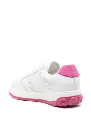 Gcds Chunky Lace-up Sneakers - White