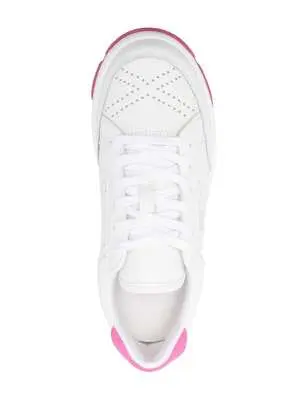 Gcds Chunky Lace-up Sneakers - White