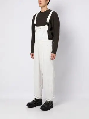 Undercover Quick-release Fastening Jumpsuit