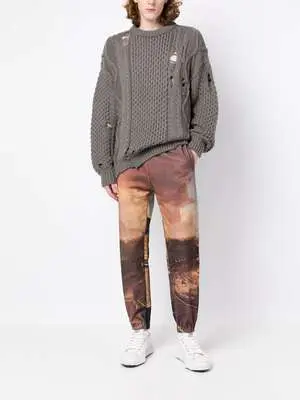 Undercover All-over City Print Track Pants