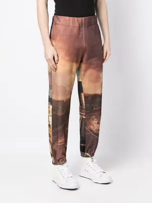 Undercover All-over City Print Track Pants