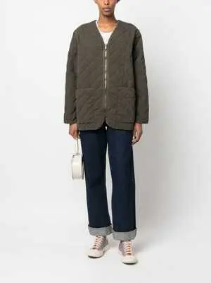 GOLDEN GOOSE Quilted Zip-up Jacket