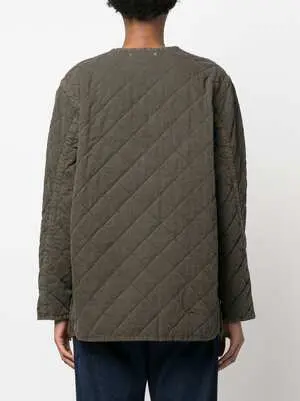 GOLDEN GOOSE Quilted Zip-up Jacket