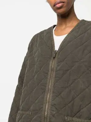 GOLDEN GOOSE Quilted Zip-up Jacket