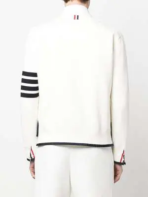 Thom Browne 4-bar Striped Cardigan