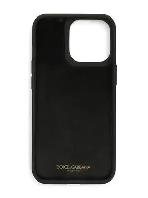 Dolce & Gabbana Leopard-print Iphone 14 Pro Case