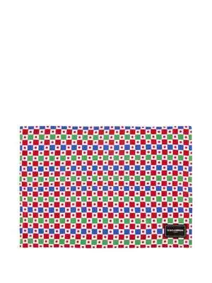 Dolce & Gabbana Placemat-napkin Set
