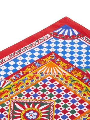Dolce & Gabbana Placemat-napkin Set