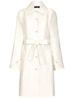 Dolce & Gabbana Belted Coats For Women