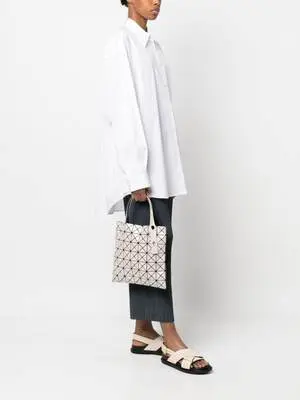 Issey Miyake Prism Tote - Neutrals