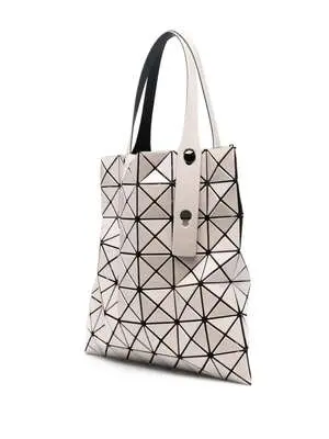 Issey Miyake Prism Tote - Neutrals