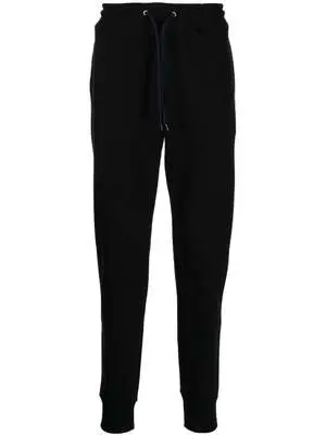 Paul Smith Zebra-logo Track Pants - Black