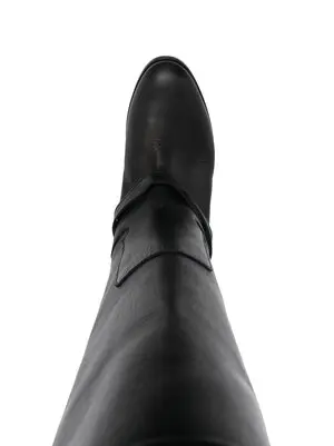 GOLDEN GOOSE Charlie Leather Knee-high Boots