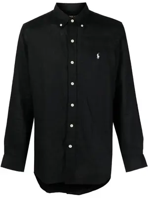 Polo Ralph Lauren Polo Pony Button-down Shirt - Black