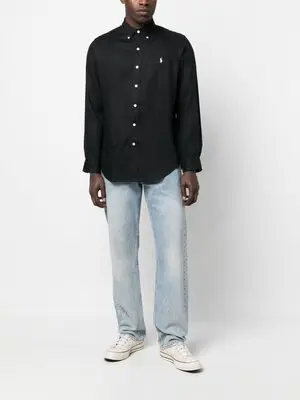 Polo Ralph Lauren Polo Pony Button-down Shirt - Black