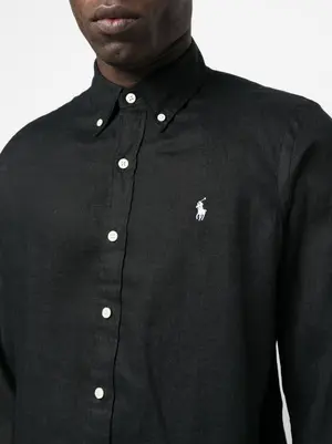 Polo Ralph Lauren Polo Pony Button-down Shirt - Black