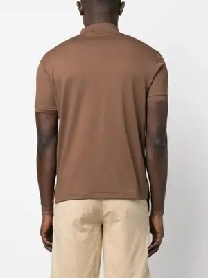 Polo Ralph Lauren Polo Pony Cotton Polo Shirt - Brown