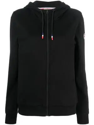 Rossignol Logo-print Zip-up Hoodie